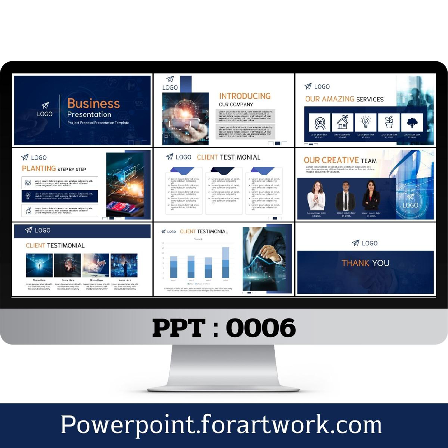 ดาวน์โหลด Template PowerPoint สวยๆ กว่า 200 แบบ
