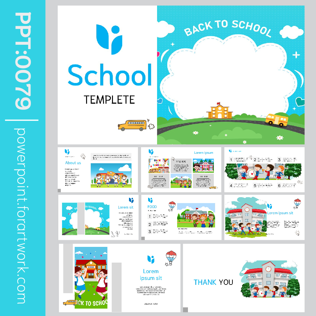 Template PowerPoint สวยๆ เรียบหรู มินิมอล