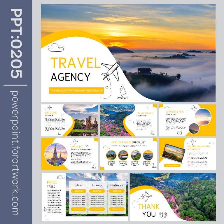 Template PowerPoint สวยๆ เรียบหรู มินิมอล