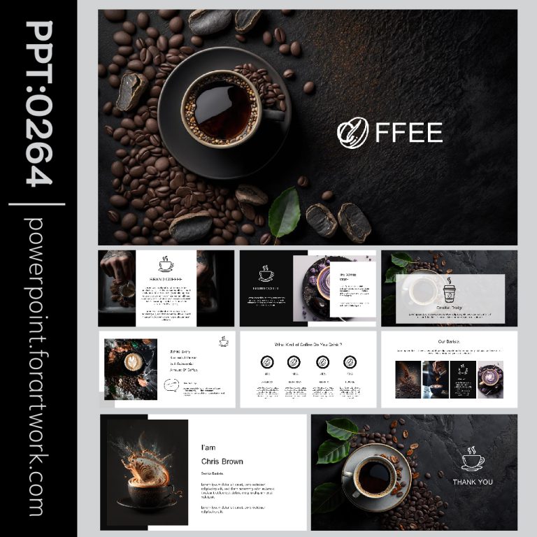 Template PowerPoint สวยๆ เรียบหรู มินิมอล