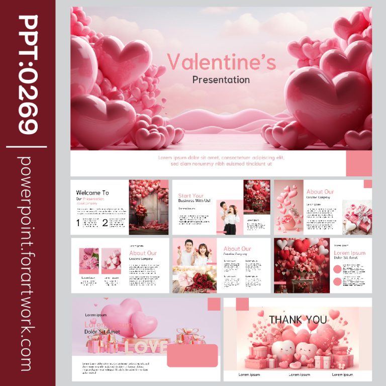 Template PowerPoint สวยๆ เรียบหรู มินิมอล